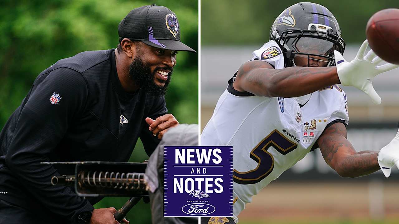 Jalyn Armour-Davis Gets Reps at Safety as Ravens Explore Different ...