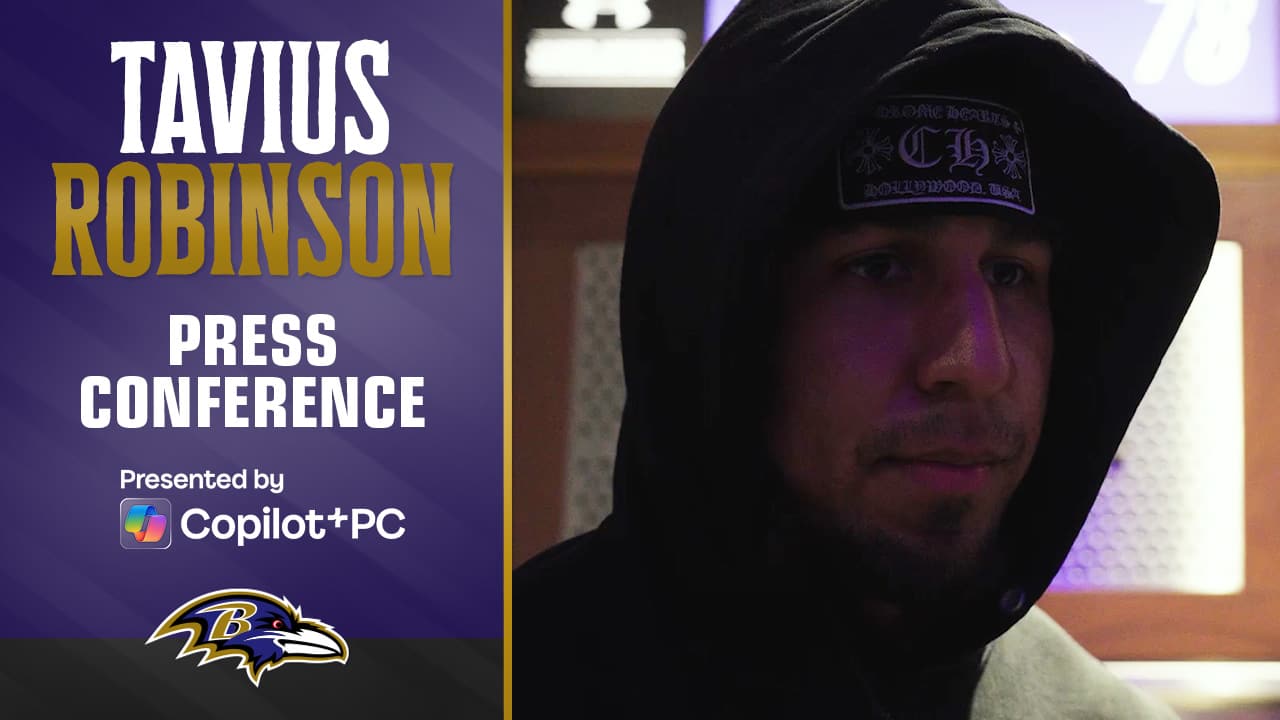 Tavius Robinson: I Look Forward to Taking Another Step Next Year ...