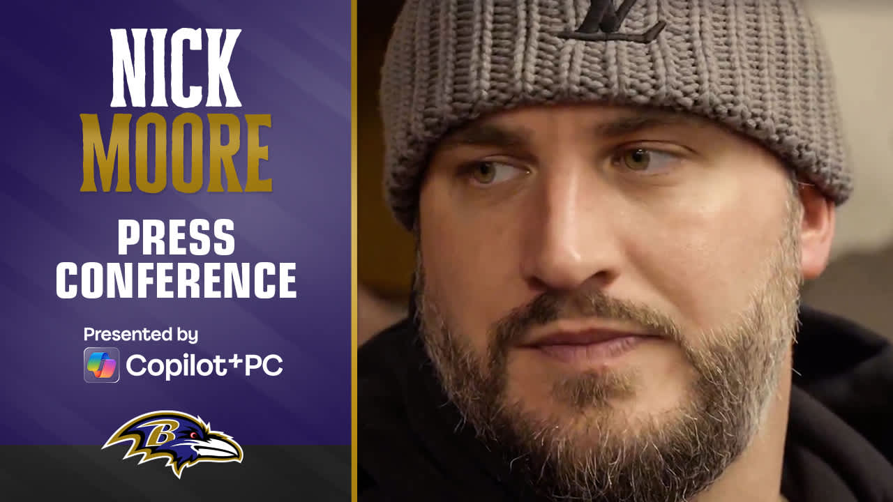 Nick Moore: Unfortunately, We Weren't Able to Execute Tonight | Ravens ...