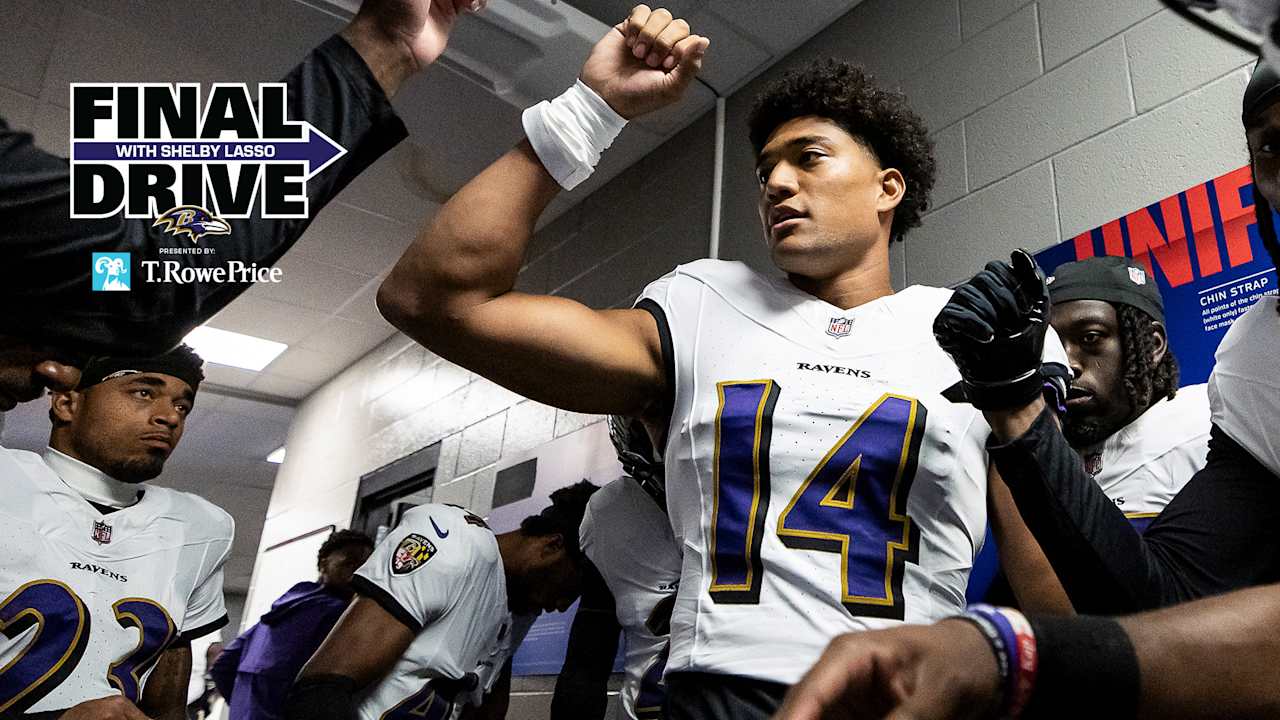 Ravens Don't Want a Week 2 Repeat | Final Drive