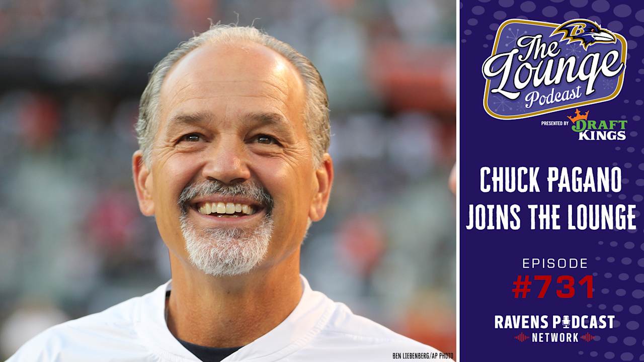 Chuck Pagano Talks About Joining the Ravens, His Desire to Win a Super ...