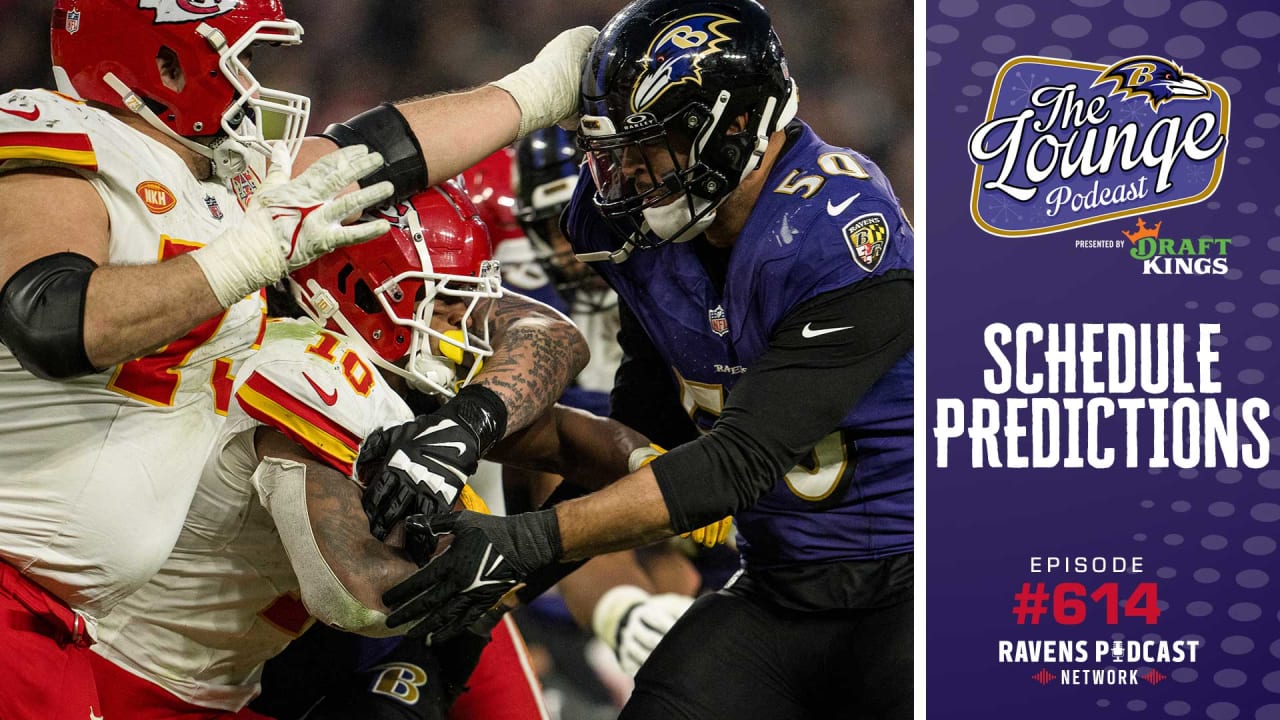 What the Ravens-Chiefs Opener Will Show Us, Plus Schedule Predictions