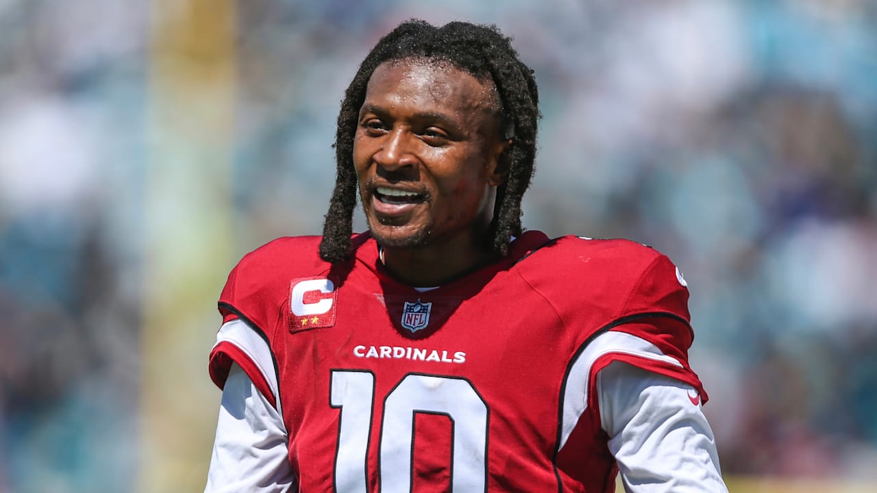 DeAndre Hopkins Goes Back to a Familiar Jersey Number With Ravens