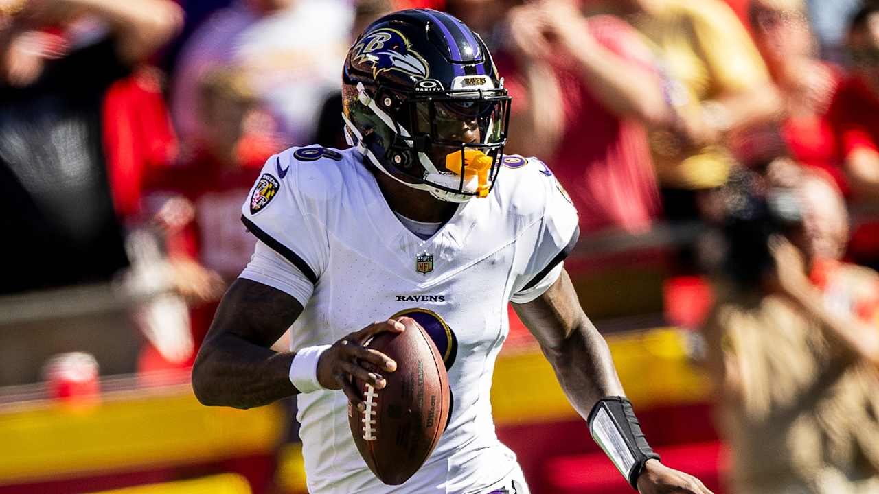 Injury Updates on Lamar Jackson, Roquan Smith, Marlon Humphrey, and ...