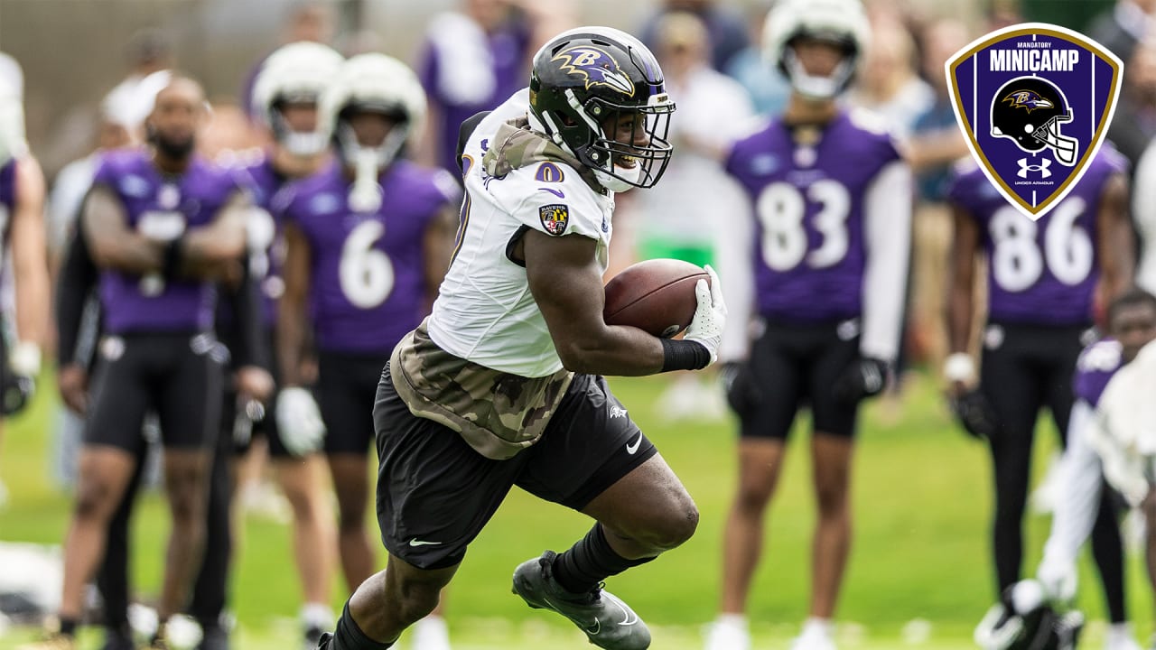 Photos From Day 1 of Minicamp