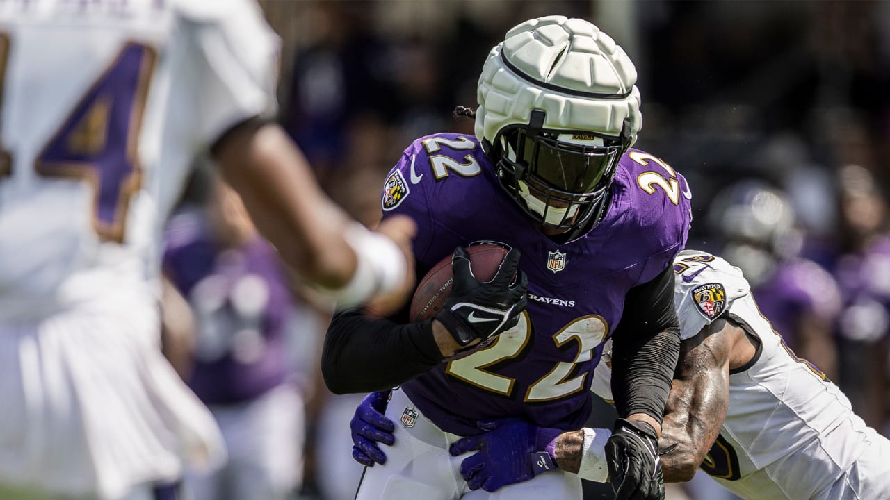 Ravens' First Depth Chart