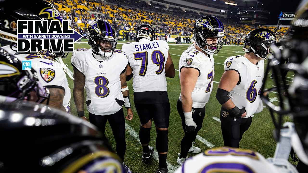How the Ravens Grappled With the End of Their Season | Final Drive