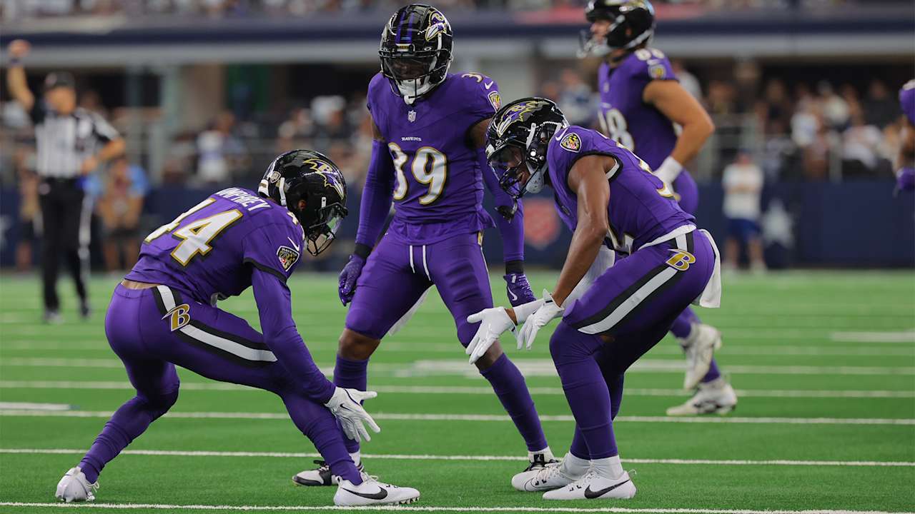 Game Action Gallery: Ravens at Cowboys, Week 3