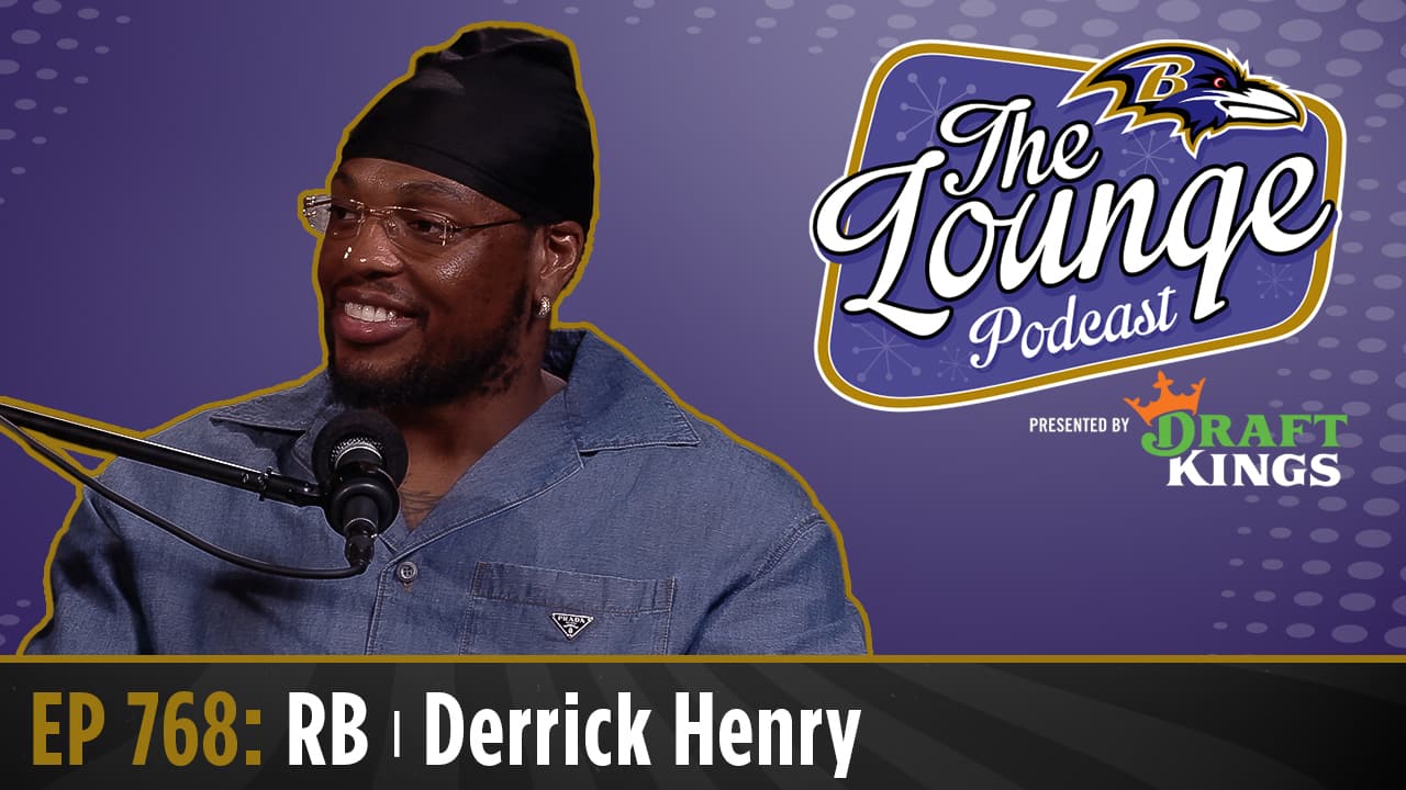 Derrick Henry Joins The Ravens Lounge After Extension