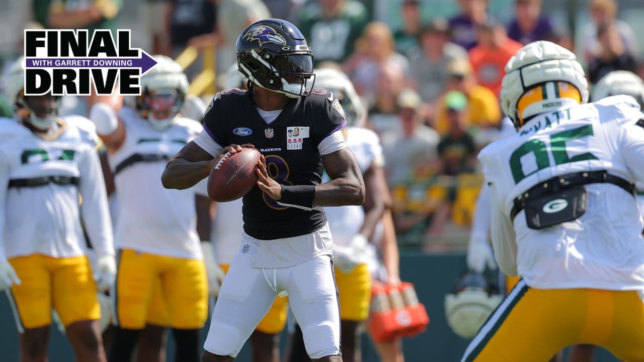 The Scene at Ravens-Packers Joint Practice | Final Drive
