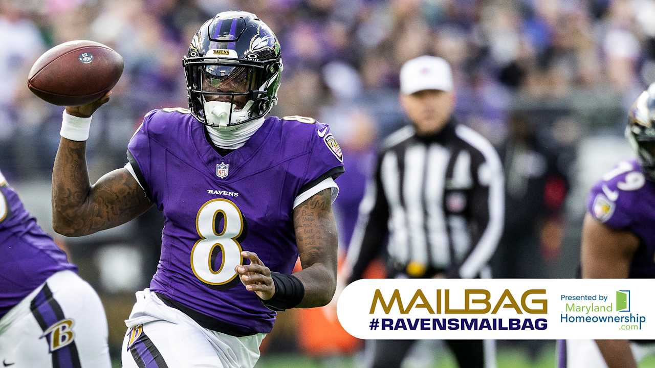 How Can the Ravens Turn the Offense Around? | Ravens Mailbag