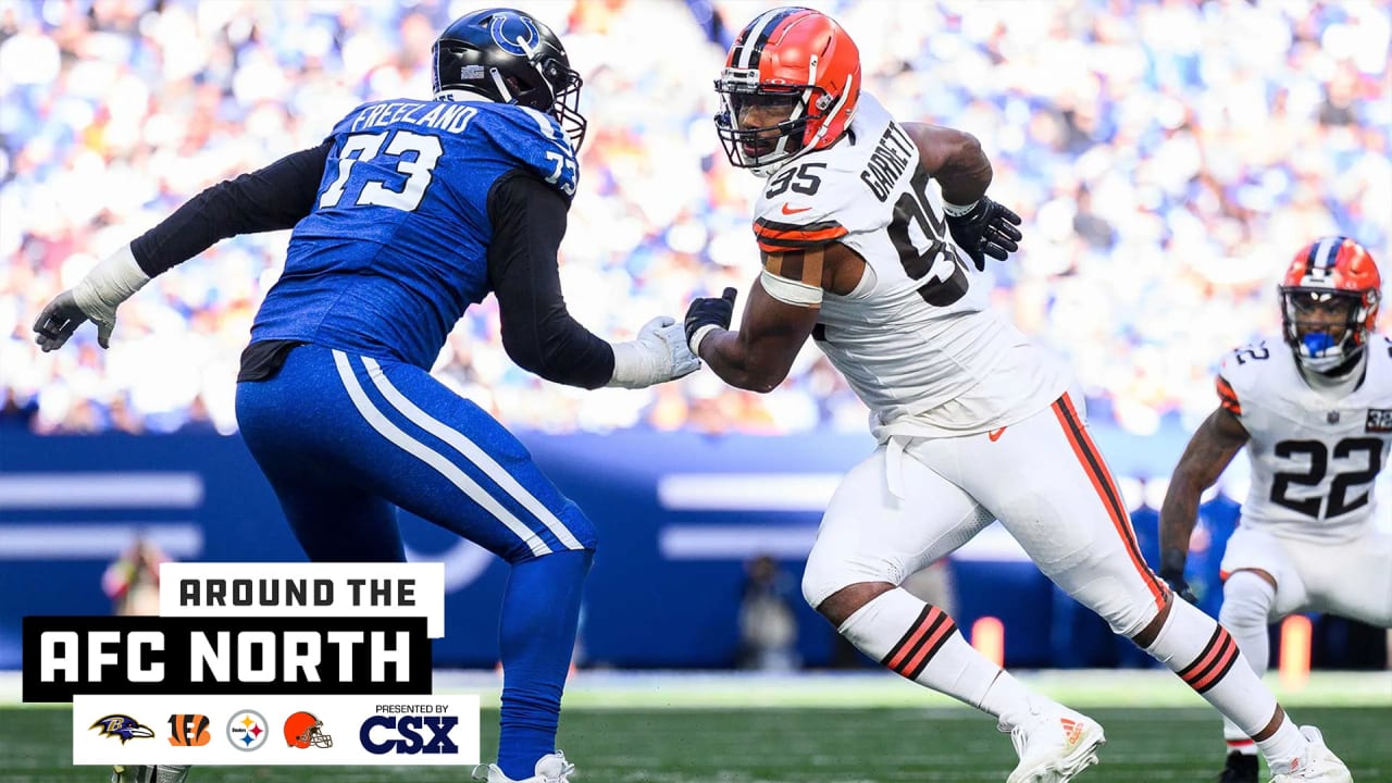 Officiating Controversy Near End of Browns, Steelers Wins | Around the ...