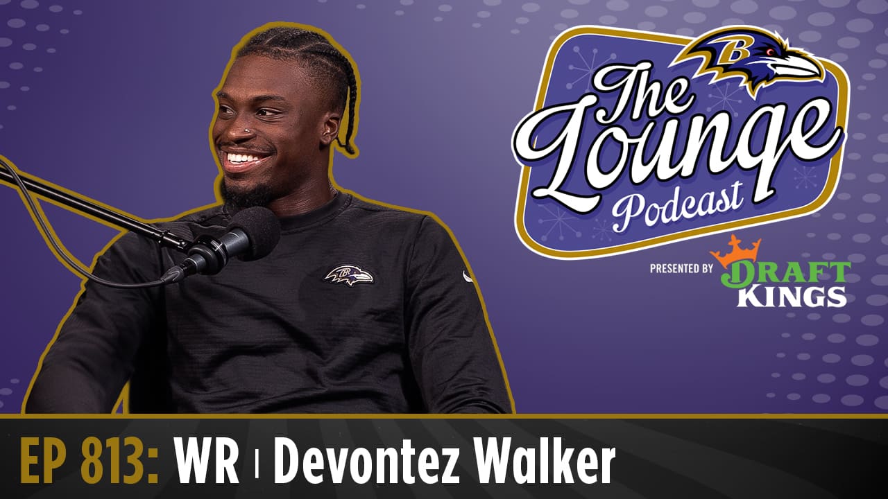 Devontez Walker Joins The Lounge, Plus Previewing a Huge Ravens-Chiefs ...