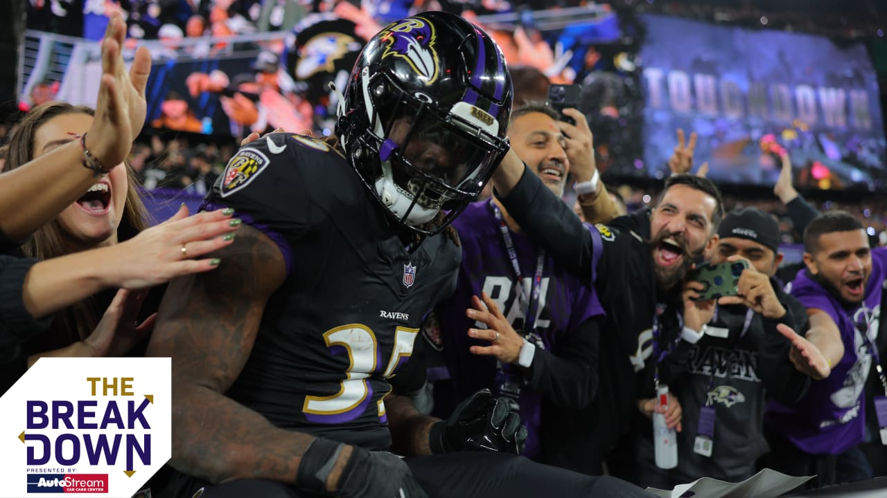 The Breakdown: Brown’s Five Thoughts on the Ravens Getting Right on ...