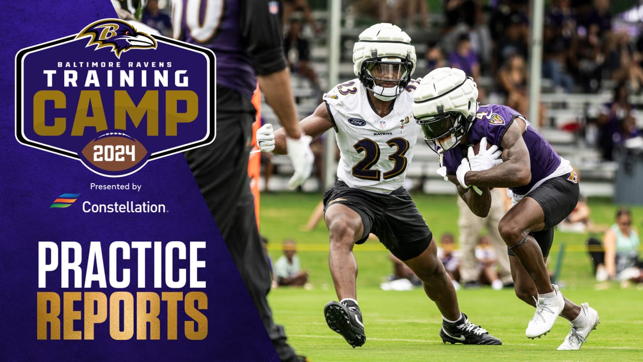 Observations From Ravens’ First Padded Practice | Ravens Practice Report
