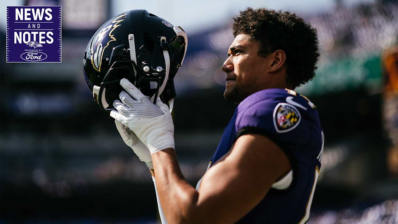 Kyle Hamilton Initially Feared He Suffered a Worse Injury | News & Notes