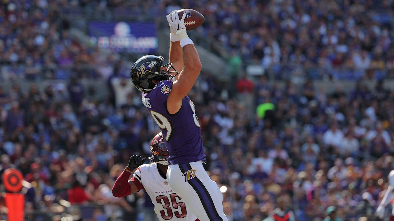 Mark Andrews Breaks Out With First Touchdown