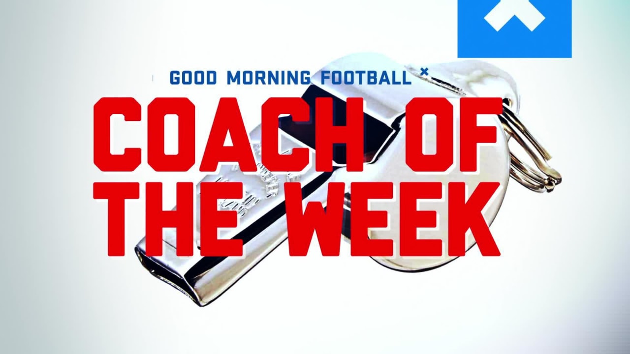 Peter Schrager Awards Mike Macdonald Coach of the Week | Good Morning ...