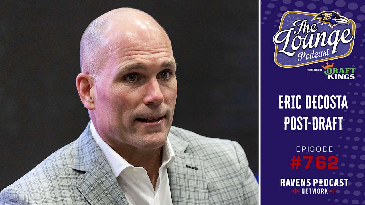 Eric DeCosta Shares Insight Into Ravens' 2025 Draft