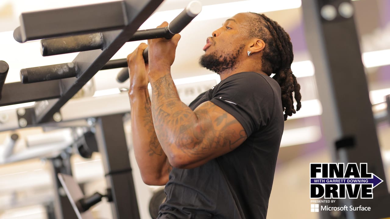 Ravens Stars Show Up for Day 1 of Work | Final Drive