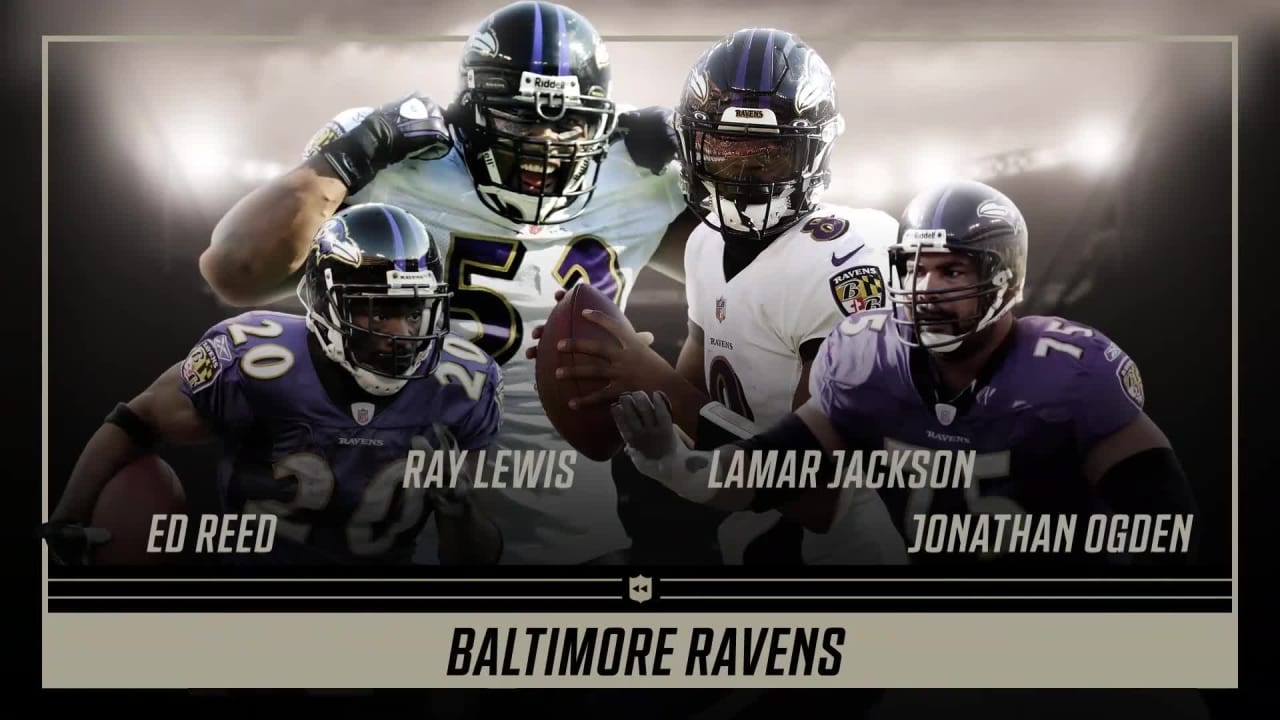 Ravens Mount Rushmore | NFL Network