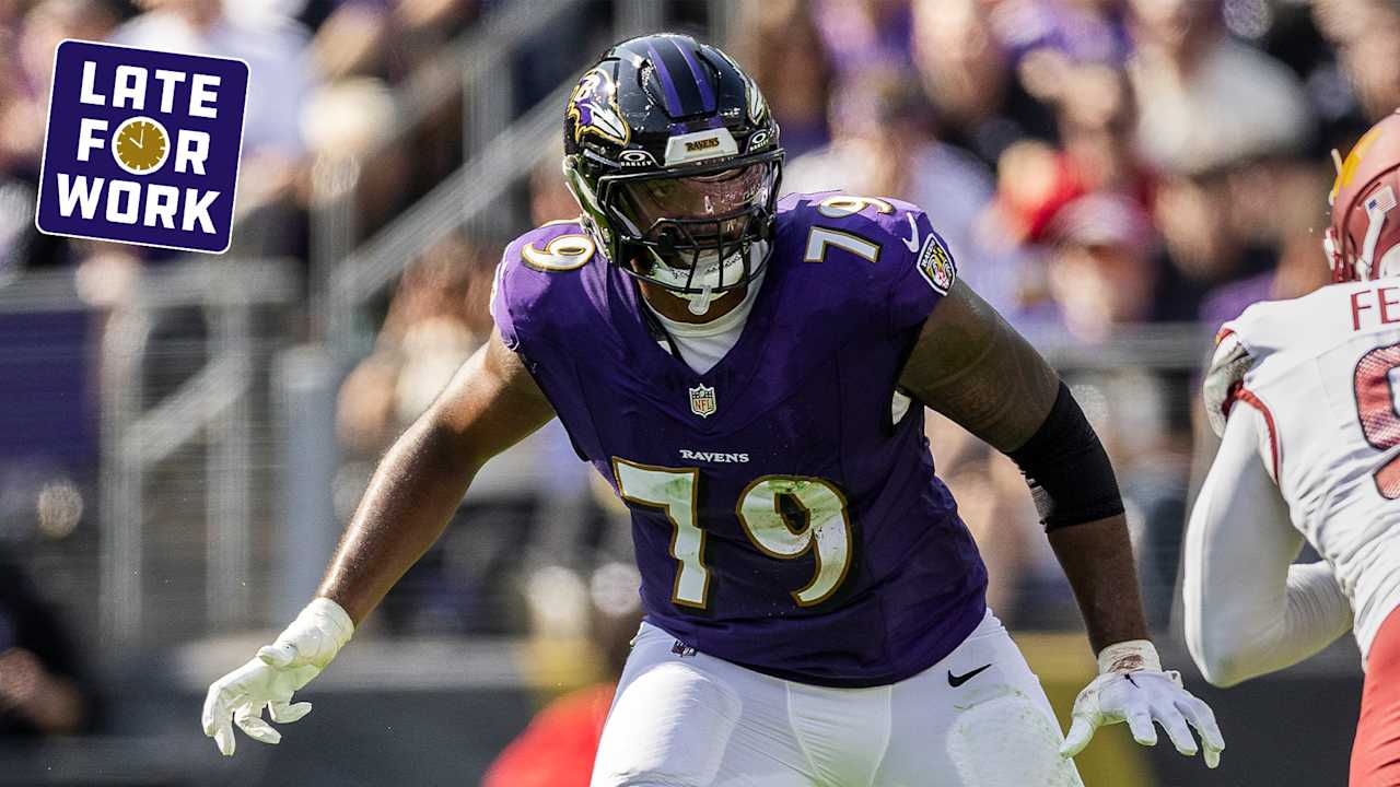 Pundit Proposes Possible Ravens Deal With Ronnie Stanley | Late for Work