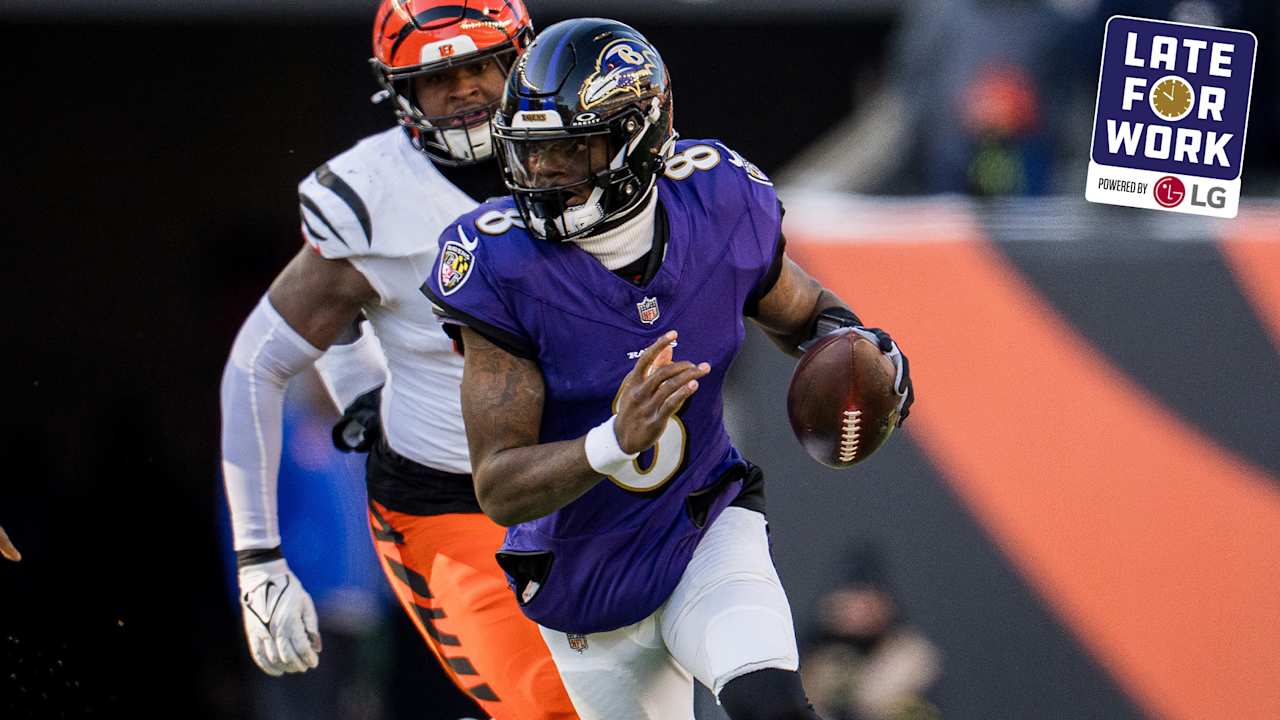 Ravens Have Two Games Among Top 10 Matchups of 2026 | Late for Work
