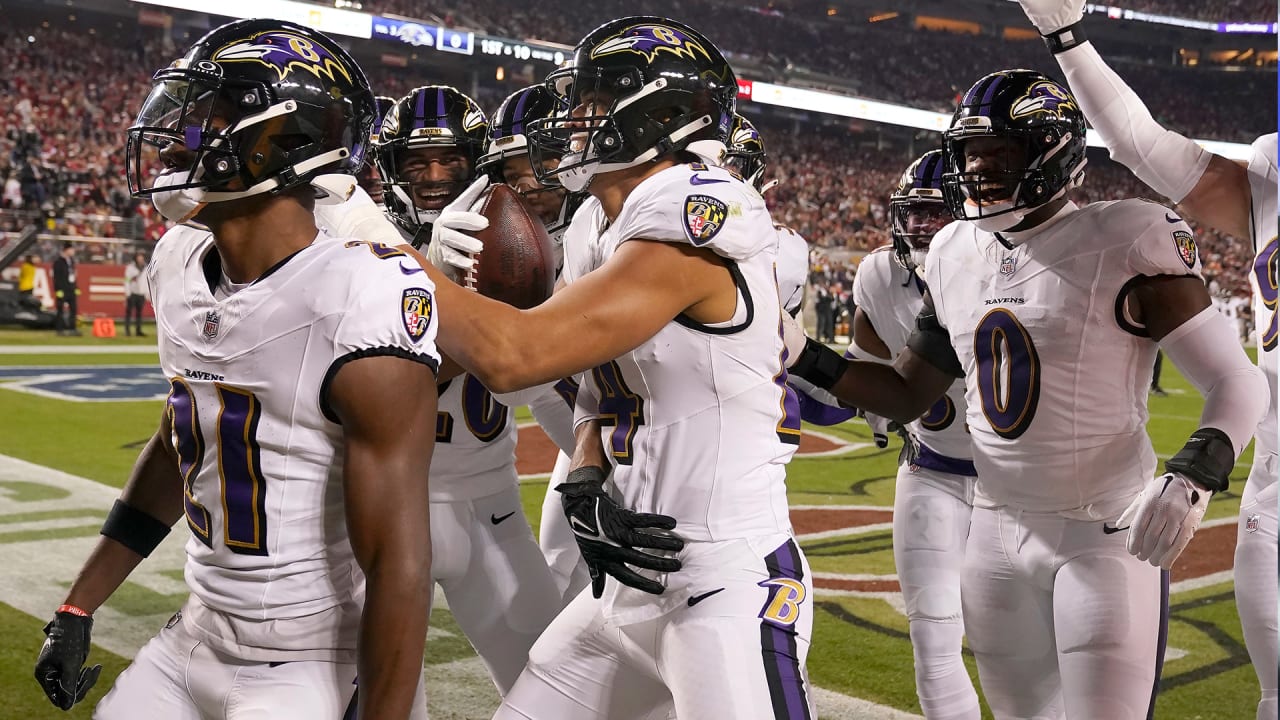 Kyle Hamilton Picks Off Brock Purdy | Ravens-49ers Highlights, Week 16