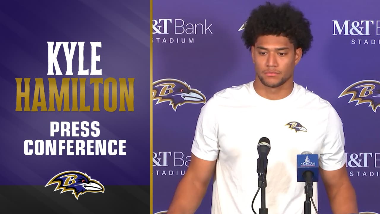 Kyle Hamilton: No Excuses Can Be Made at This Point