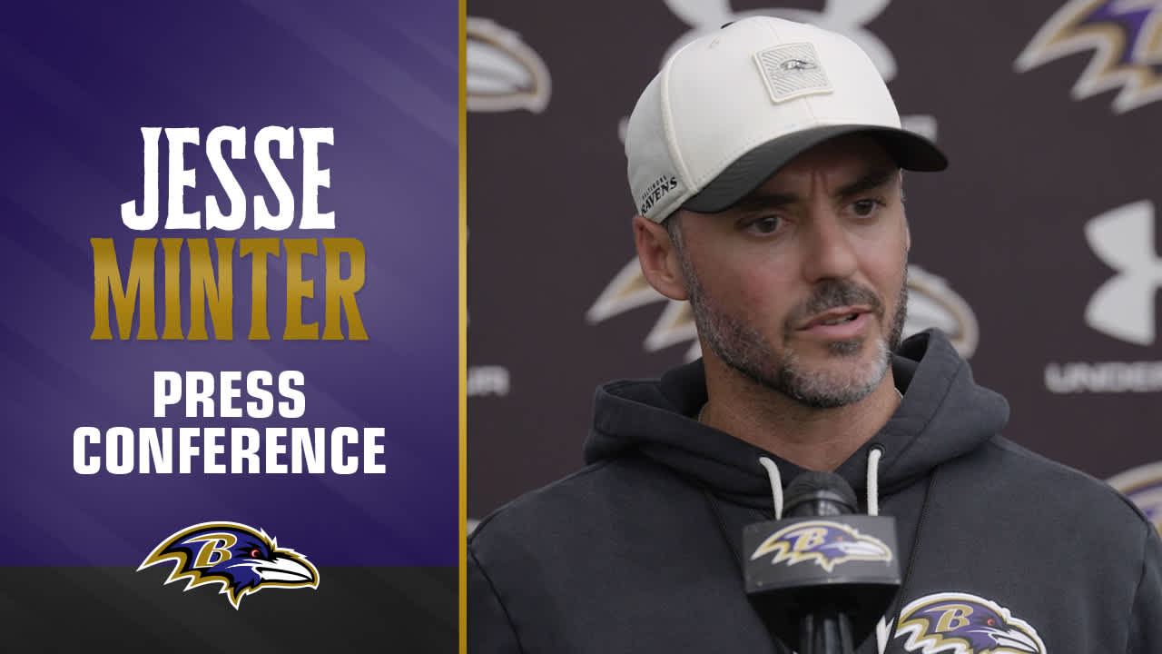 Jesse Minter on Trey Hendrickson's Performance During OTAs | Ravens ...