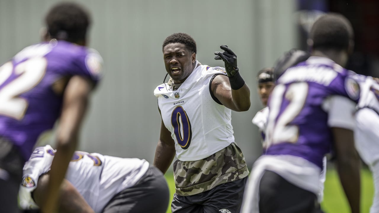 Photos From Day 7 of Ravens OTAs
