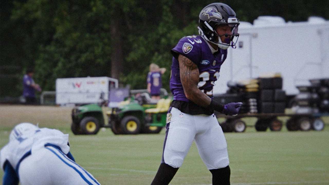 Physicality Turns Up in Ravens-Colts Joint Practice | Signs & Sounds