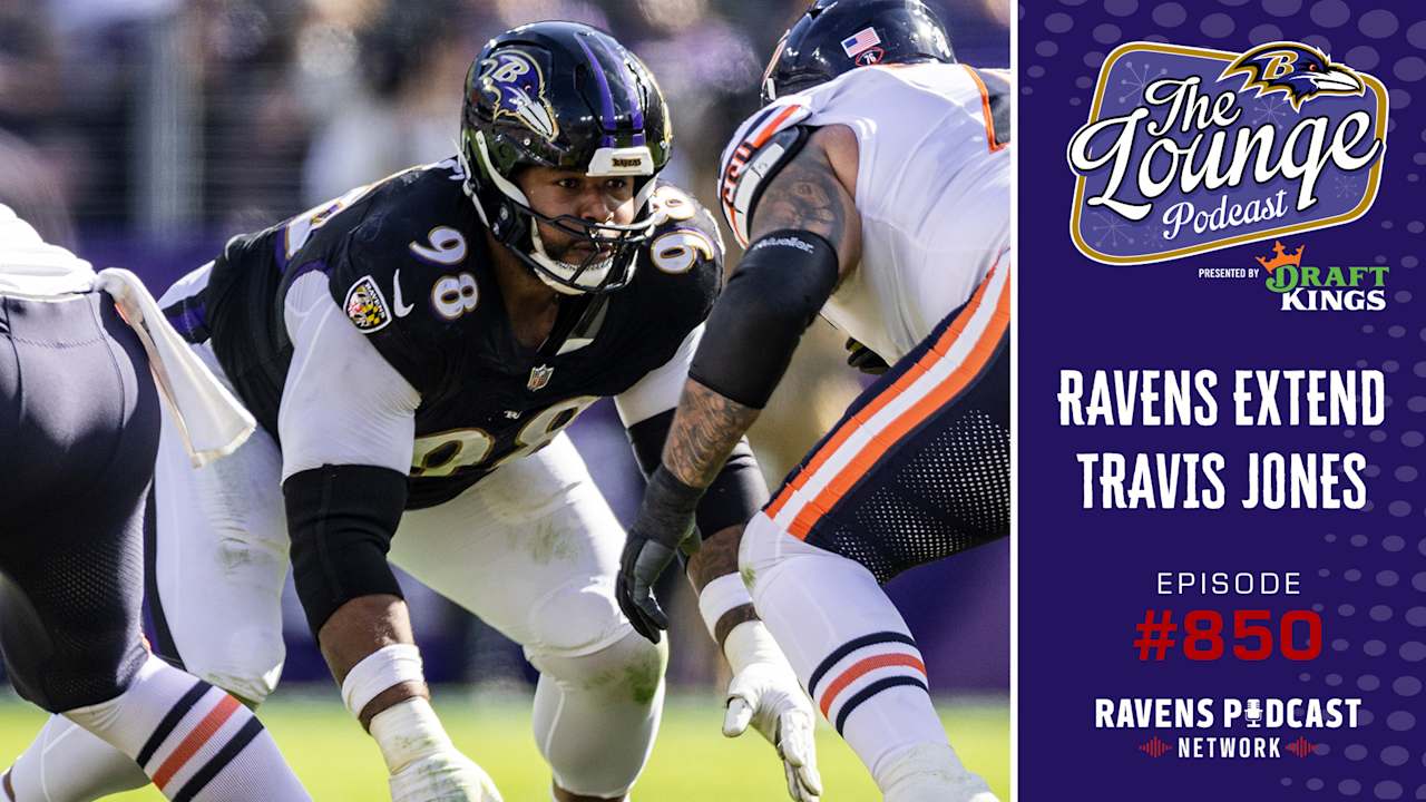 Reaction to Travis Jones' Contract Extension