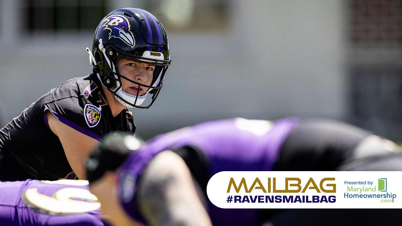 Who Will Win the No. 3 Quarterback Competition? | Ravens Mailbag