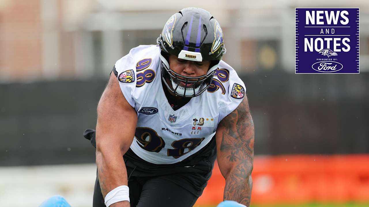 Travis Jones Says New Contract Is ‘Last Thing’ on His Mind | News & Notes