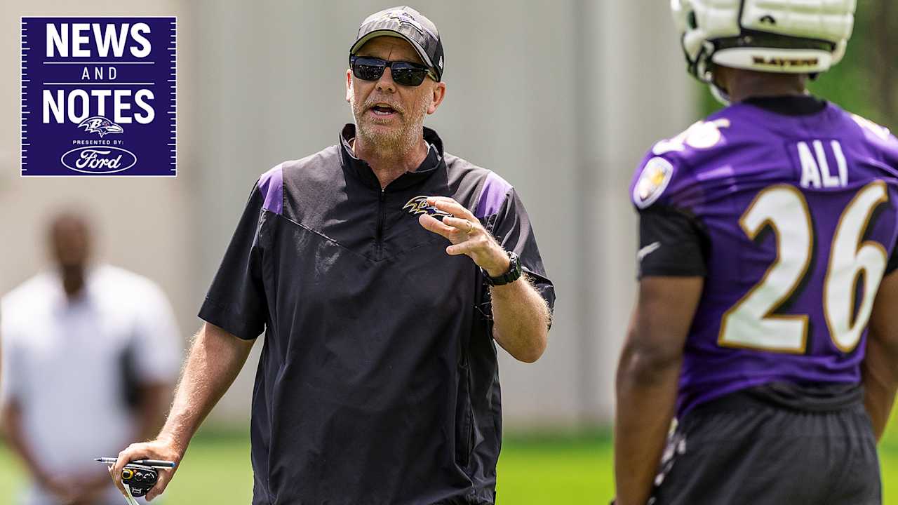 Todd Monken Says Ravens Need to Run More Often | News & Notes
