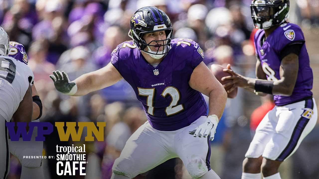 Andrew Vorhees Misses Full Week of Ravens Practice | Who’s Playing, Who ...