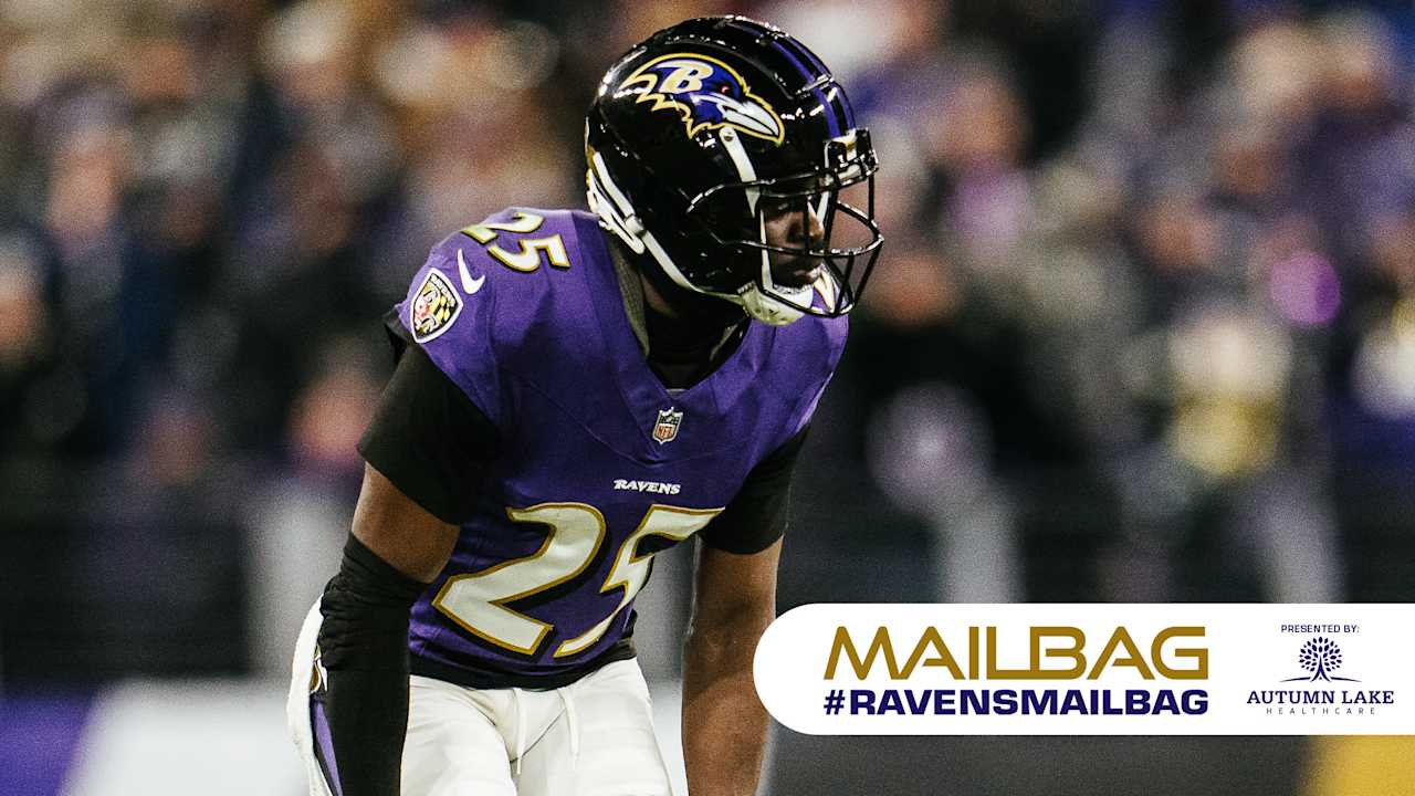 How Will the Ravens Address Cornerback? | Ravens Mailbag