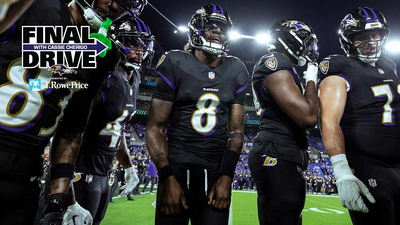 Ravens Quickly Turn the Page to Kansas City | Final Drive