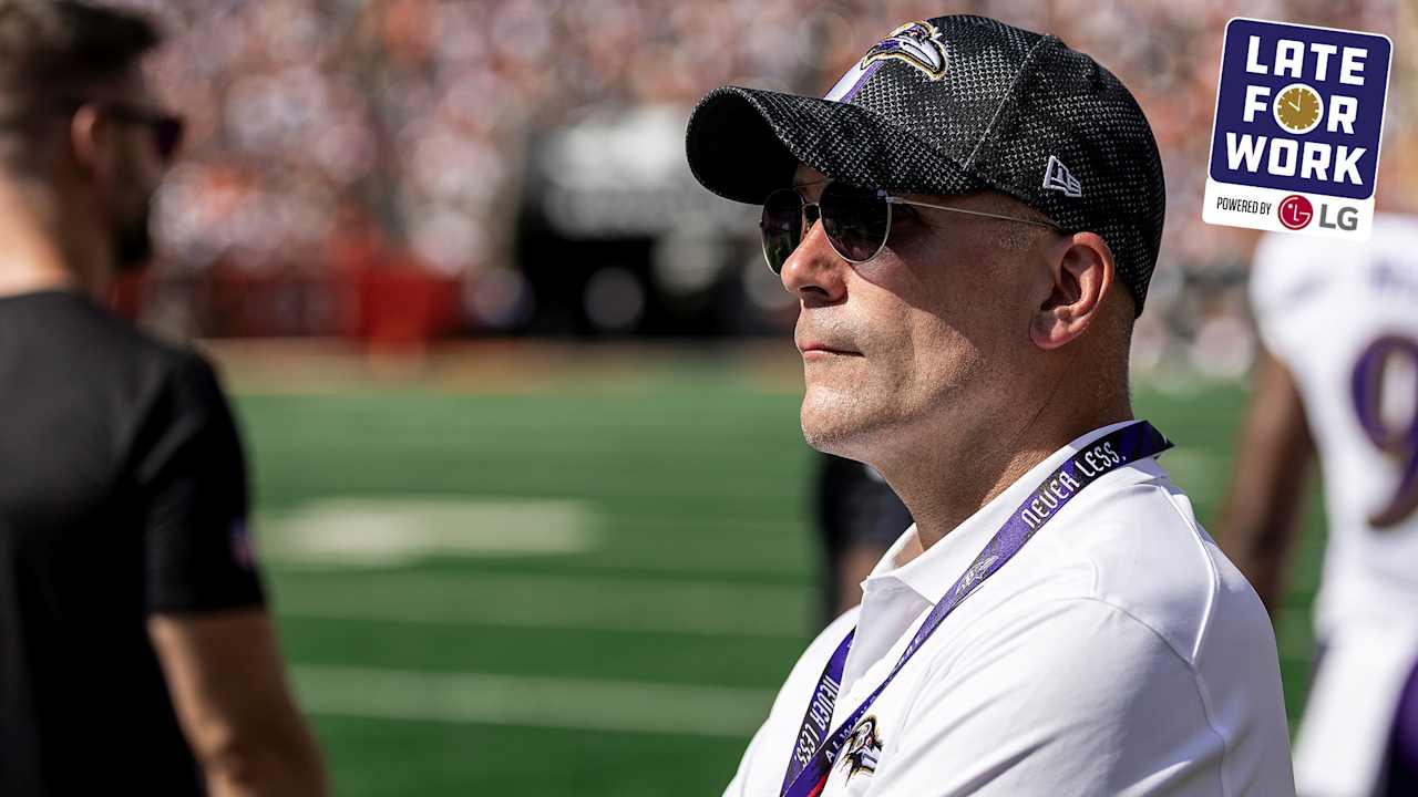 Eric DeCosta ‘Calling Around’ for Defensive Help | Late for Work