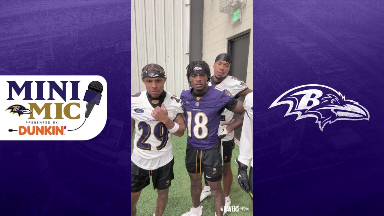 A Short Riddle | Ravens Mini Mic