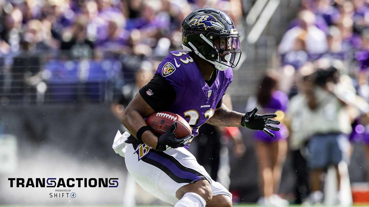 Ravens Release Veteran Running Back John Kelly, Sign Linebacker William ...