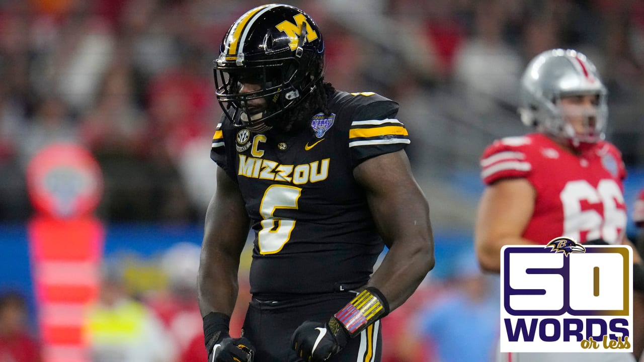 What Happens If the Ravens Don’t Draft an Offensive Tackle First | 50 ...