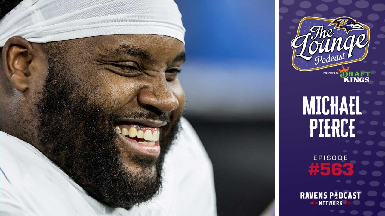 Michael Pierce on a Career-Changing Season, How He's Stayed Healthy ...