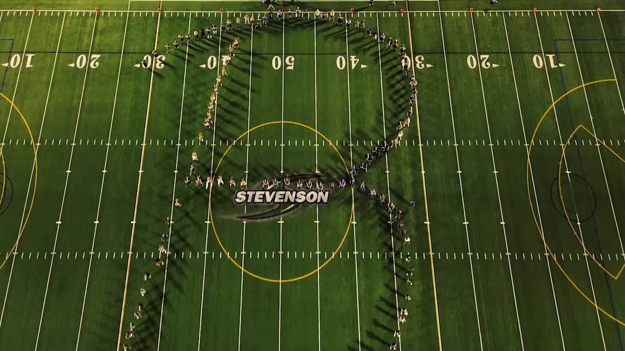 Marching Ravens Rehearsal at Stevenson University