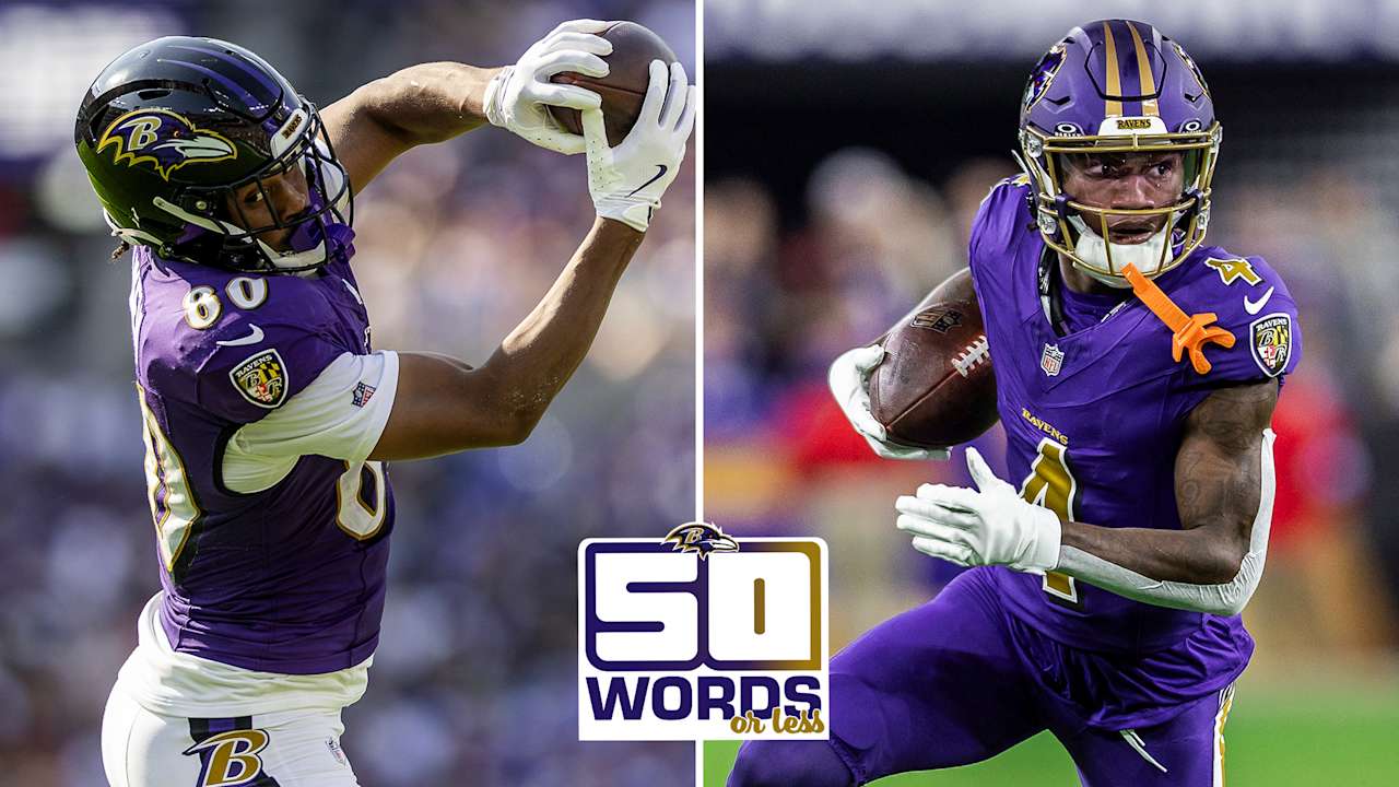 Ravens’ Roster is Packed With Ascending Young Players | 50 Words or Less