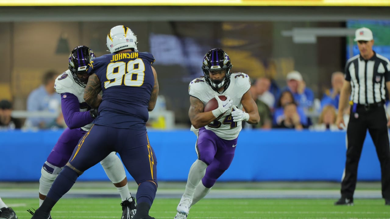 Game Action Gallery: Ravens vs. Chargers, Week 12