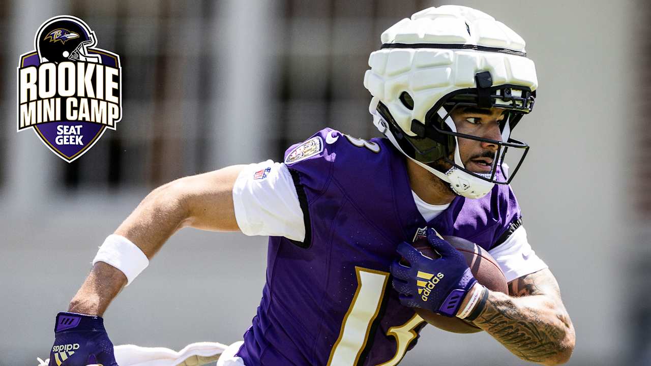 First Look at Ravens Fourth-Round Pick Elijah Sarratt
