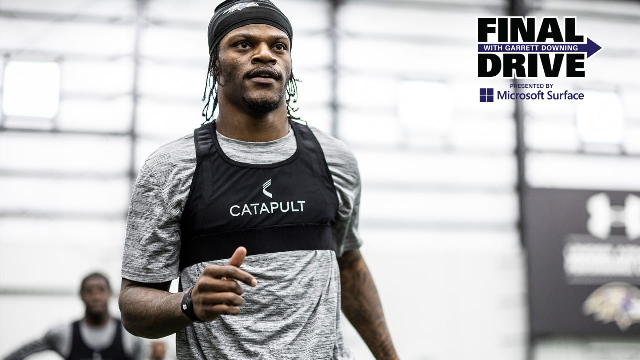 Lamar Jackson Is in 'Great Shape’ As Workouts Begin | Final Drive
