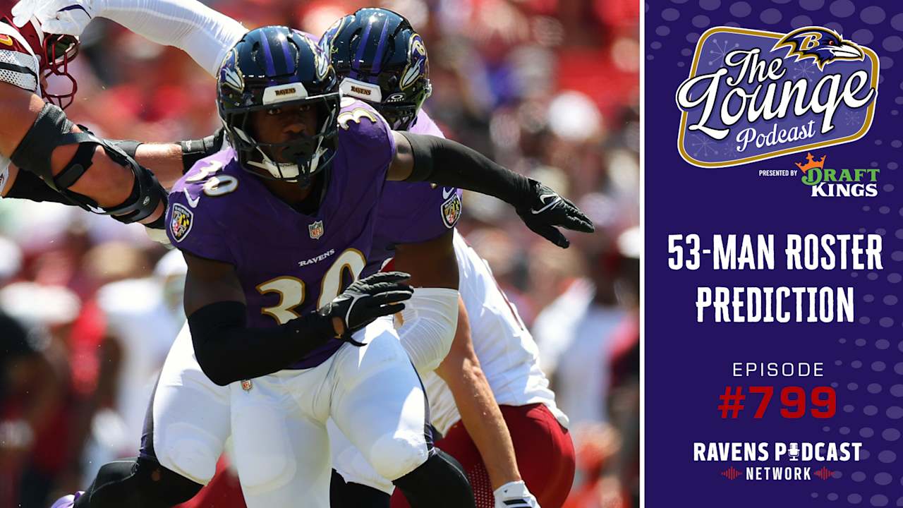 Ravens 53-Man Roster Predictions